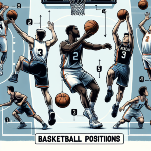 Conoce las diferentes posiciones del basquetbol y sus roles | Macan Tutul